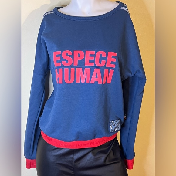 adidas | Tops | Vintage Y2k Adidas Pharrell Williams Sweatshirt Espece ...